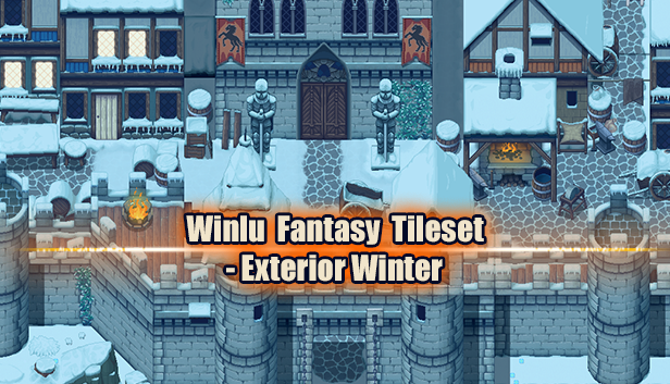 New Releases: Soldier Character Pack 2, Winlu Fantasy Tileset - Exterior Winter | The Official ...